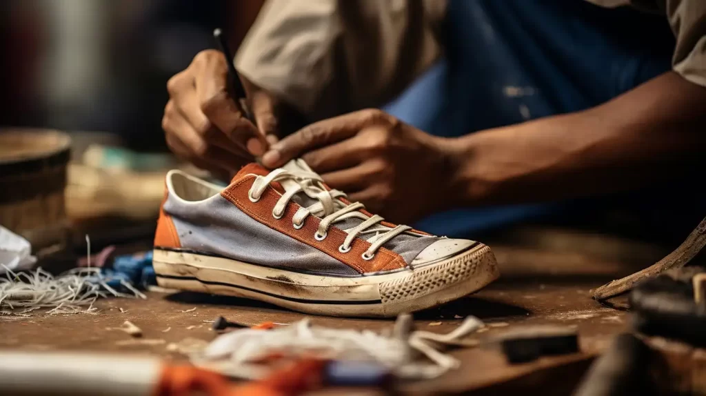 The Craft of Canvas Shoe Making - RoadTek
