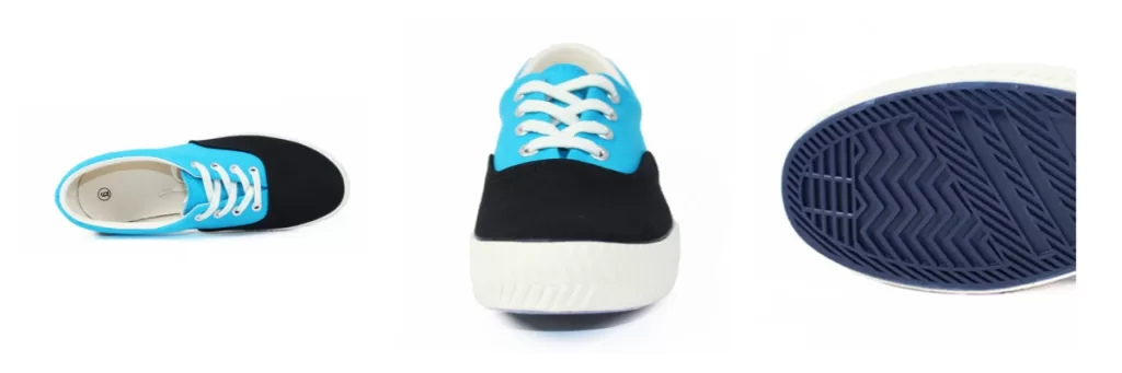 Blue canvas shoes - RoadTek