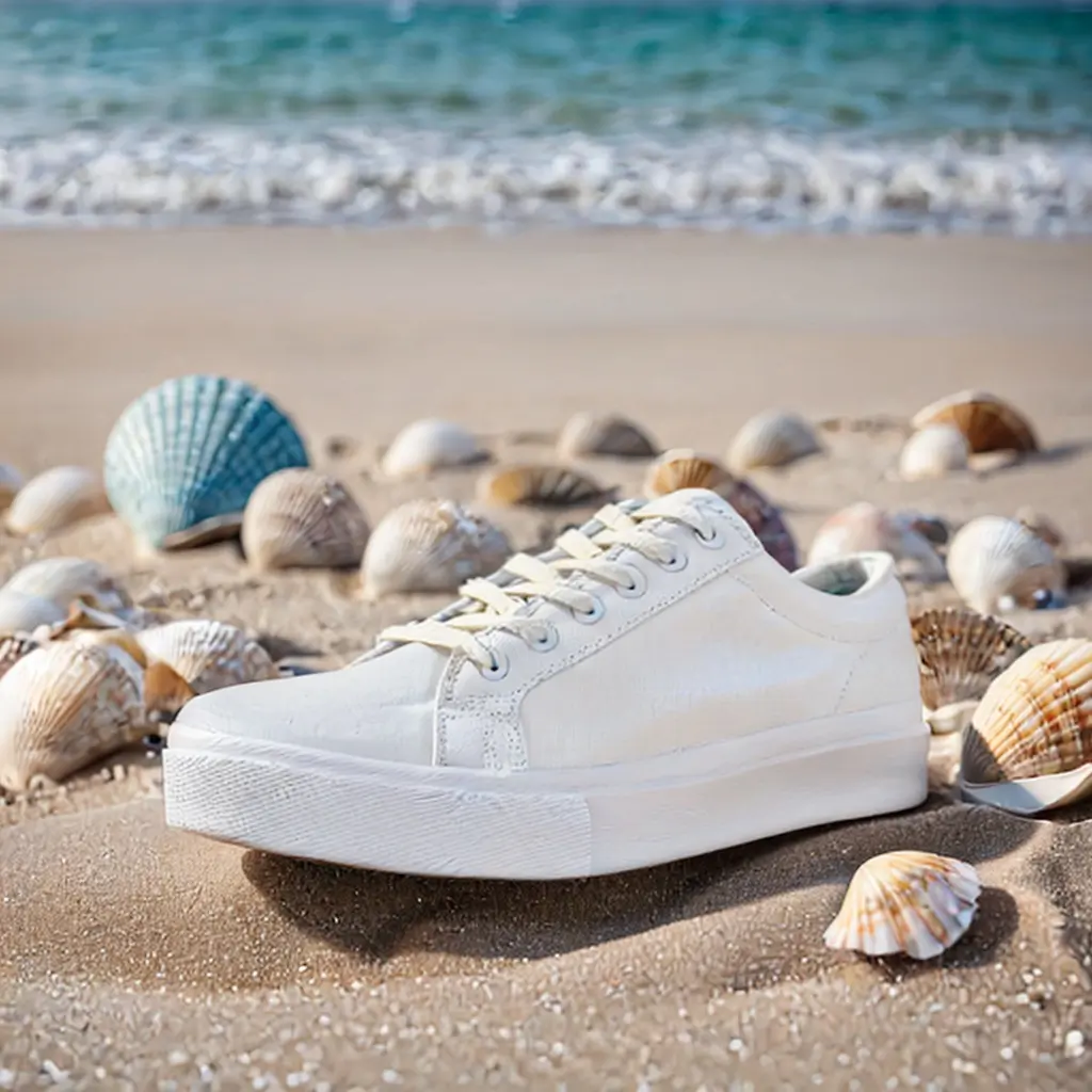 White casual shoes - RoadTek