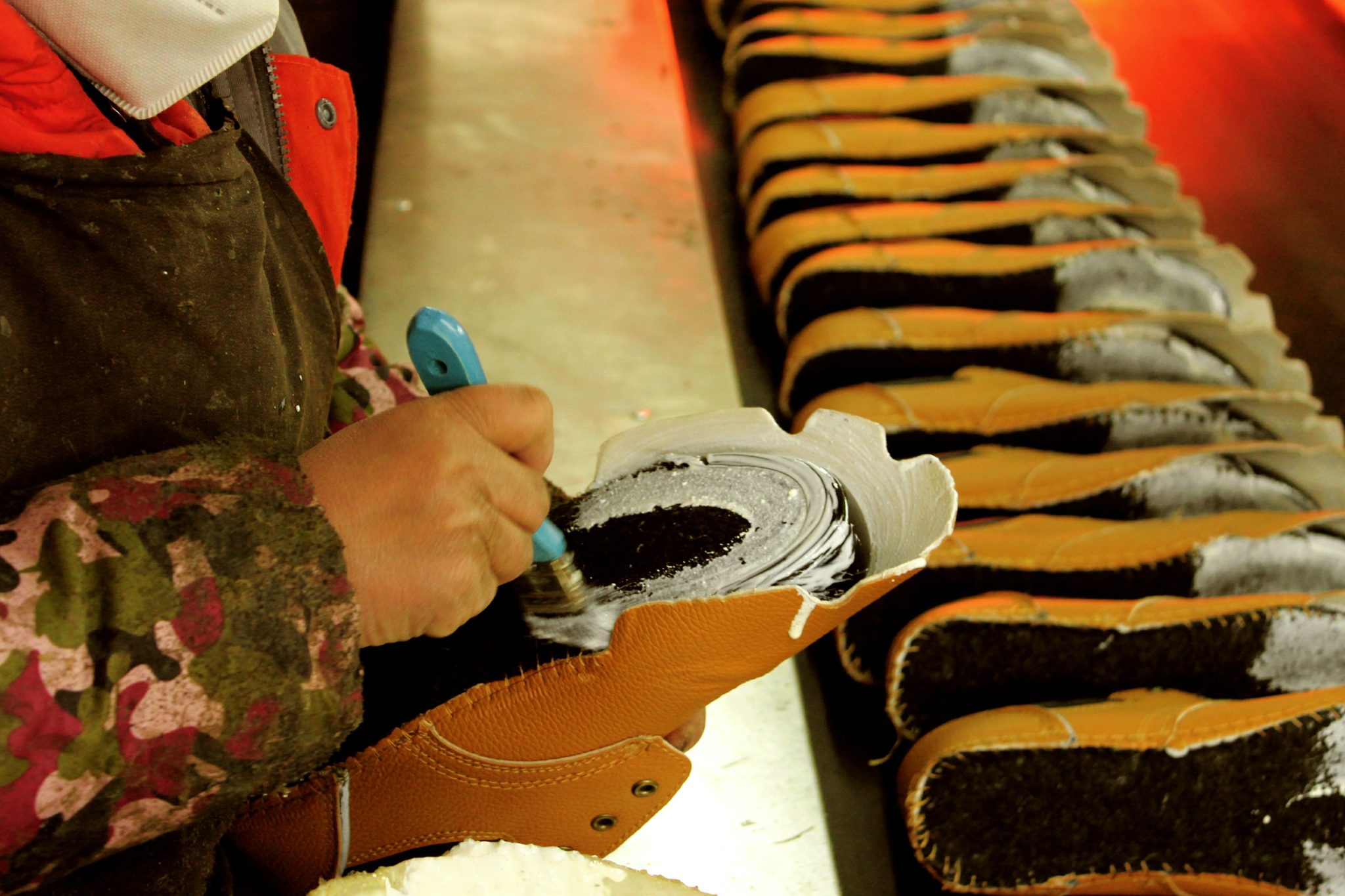 Cold Cement Shoe Production Process - RoadTek