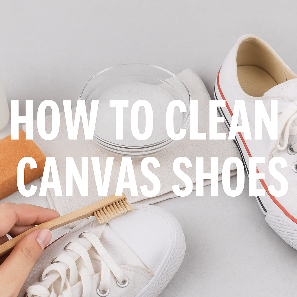 How to Clean Canvas Shoes (Without Wrecking Them)